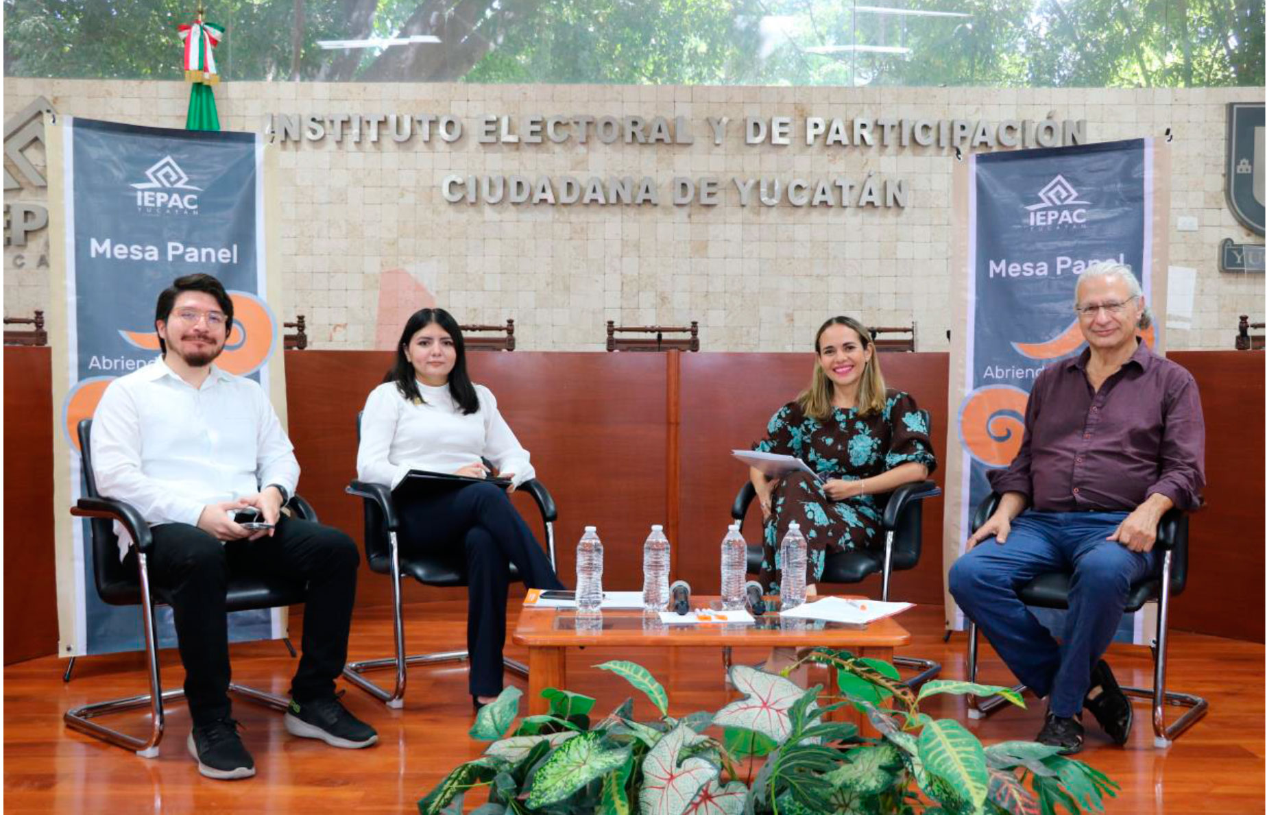 Realizan Mesa Panel “Derechos Humanos: ¿Utopía o realidad progresiva?” | IEPAC Yucatán
