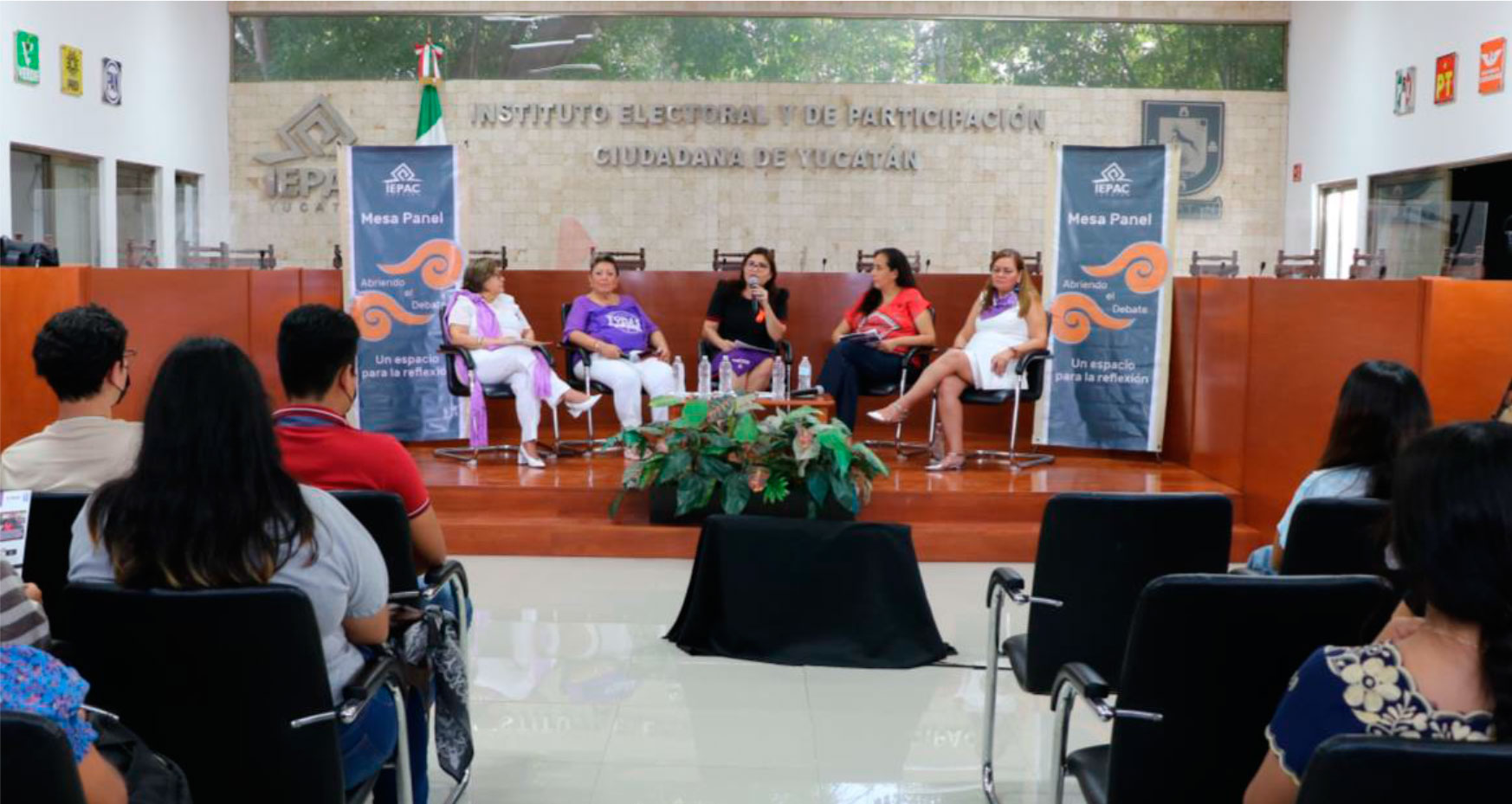 Realizan Mesa Panel “Violencia Política contra la Mujer en razón de Género: Del reconocimiento ...